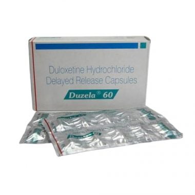 Buy Duzela 60 Mg | Duloxetine 60 mg | 50% OFF | Pharmev