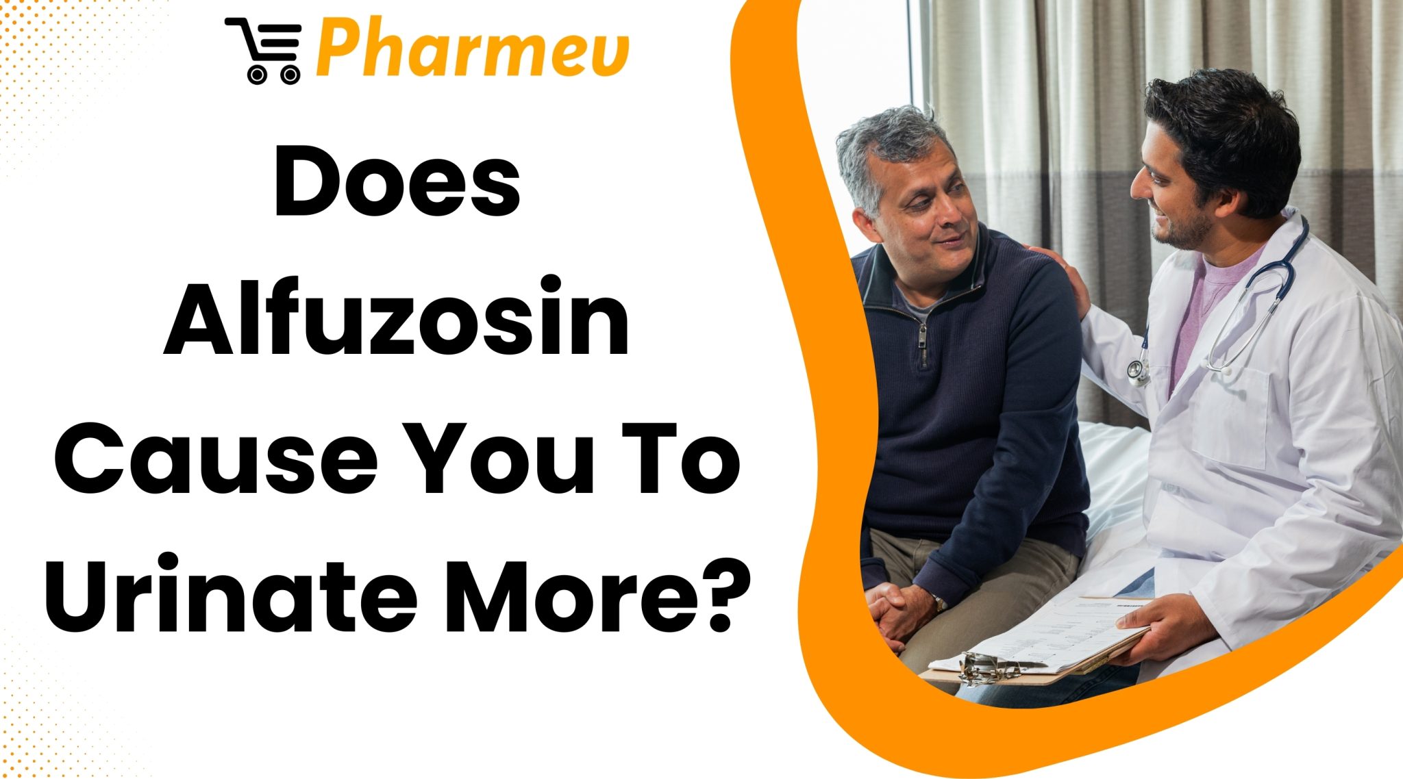 Does Alfuzosin Cause You To Urinate More? - Pharmev